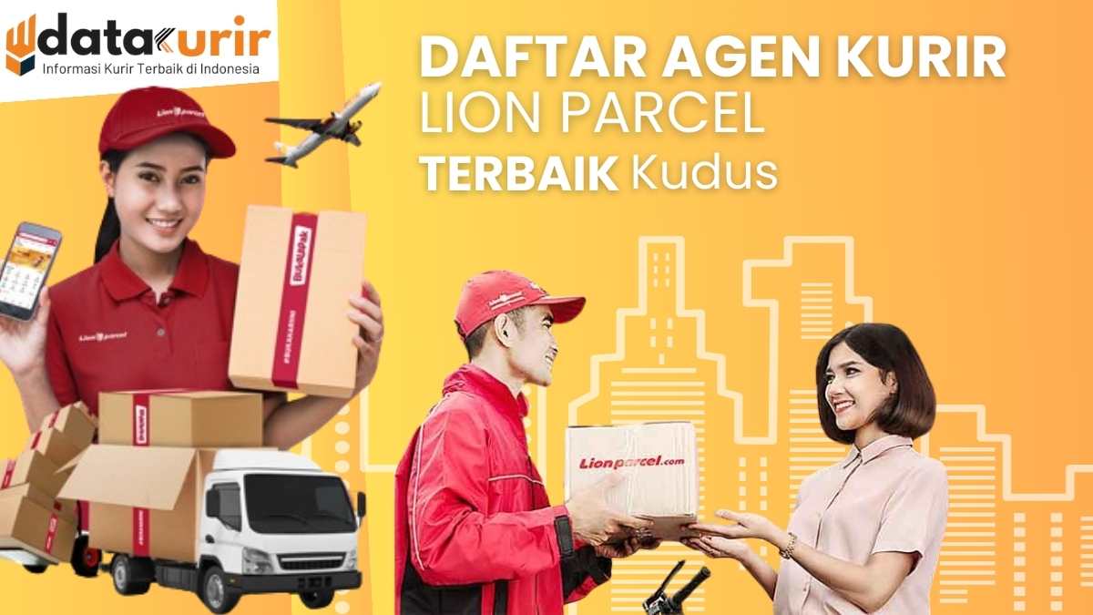 √ 5 Daftar Kantor Lion Parcel di Kudus - Datakurir.com