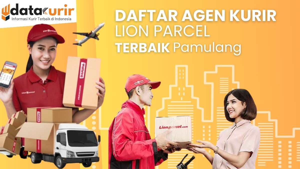 √ 10 Daftar Kantor Lion Parcel di Pamulang