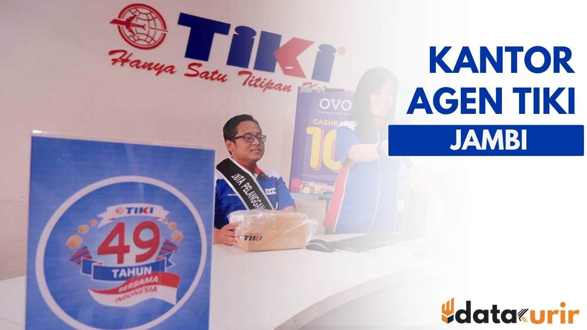 Tiki Jambi, Alamat, Jam, & Telefon - Datakurir.com